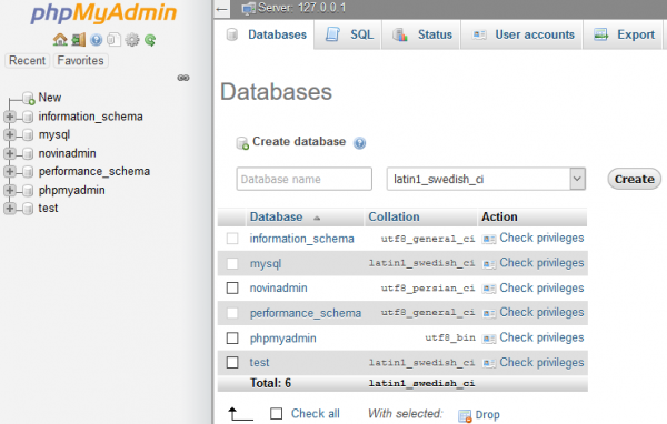 آموزش رفع مشکل خطای ارتباط با پایگاه داده در وردپرس - نوین ادمین